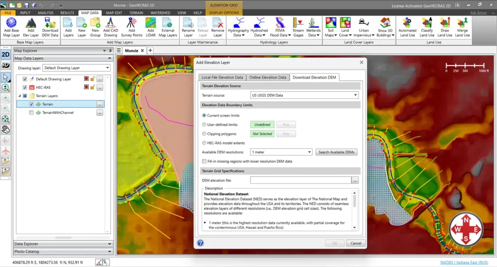 Accelerate HEC-RAS Modeling with GeoHECRAS | CivilGEO