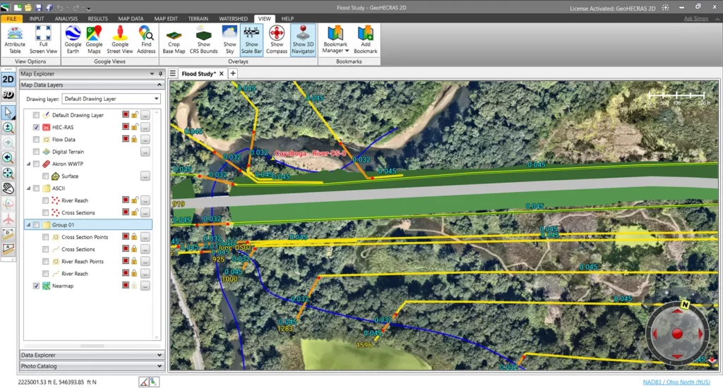 Accelerate HEC-RAS Modeling with GeoHECRAS | CivilGEO