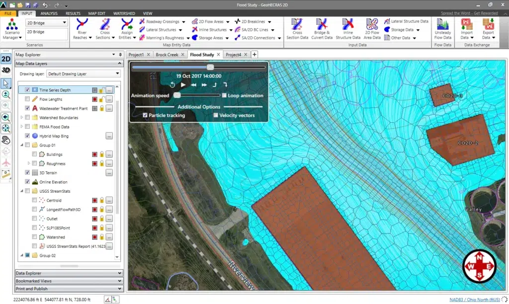 GeoHECRAS: Advanced 2D HEC-RAS Modeling & Flood Mapping