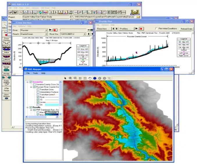 HEC-RAS: The USACE Standard for Hydraulic Modeling