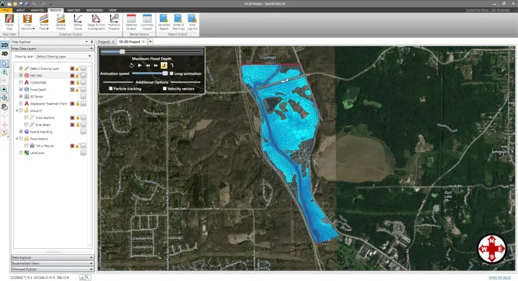 GeoHECRAS: Advanced 2D HEC-RAS Modeling & Flood Mapping