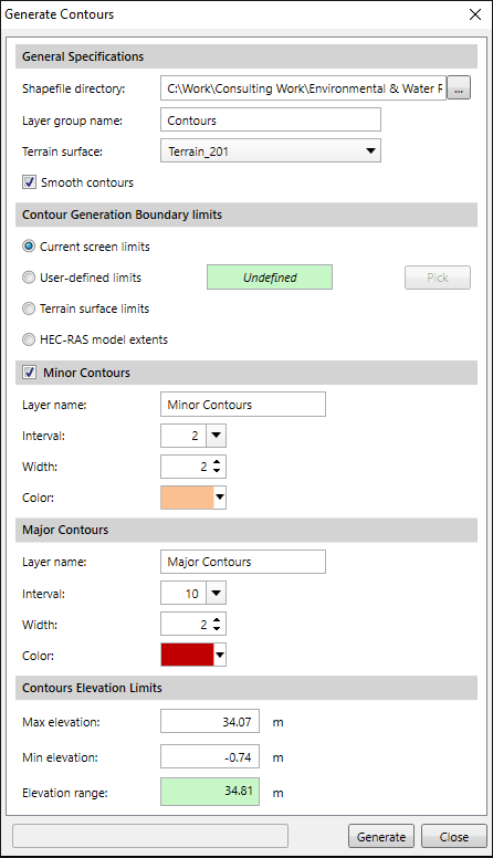 GeoHECRAS: StreamStats Integration for HEC-RAS