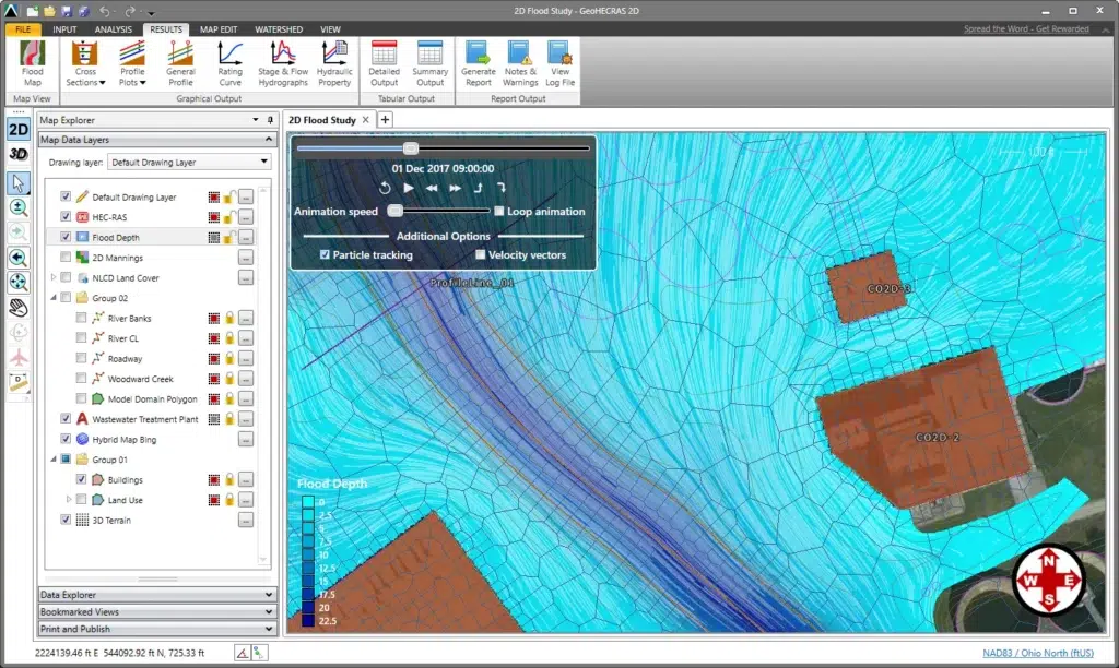 GeoHECRAS: Advanced 2D HEC-RAS Modeling & Flood Mapping