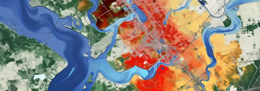 Experiments in Flood Risk Assessment